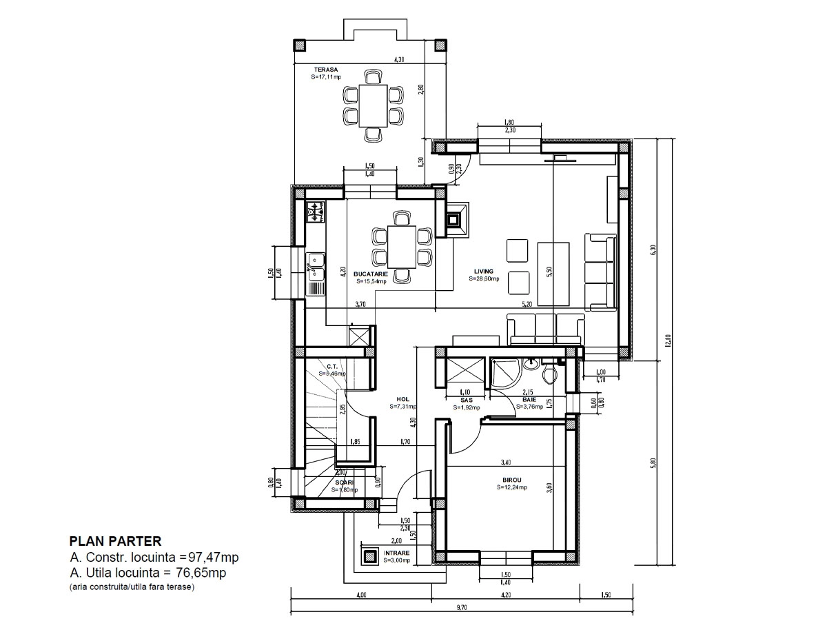 Proiect LOCUINTA "SERBAN"